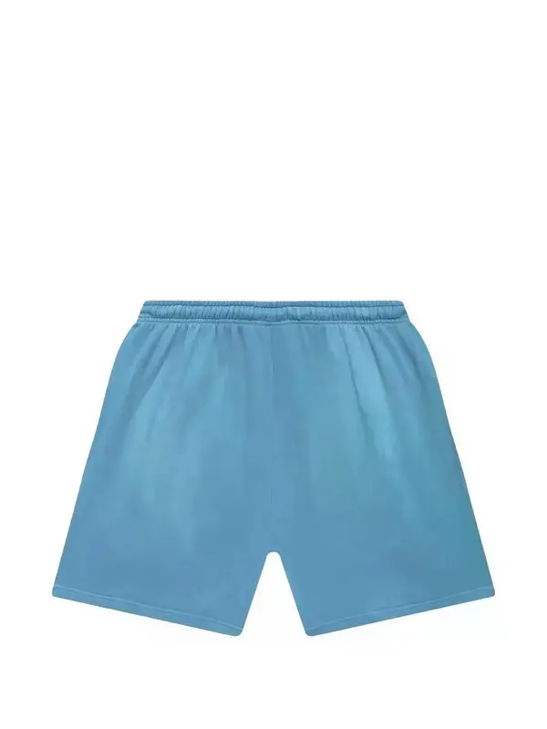 HELLSTAR Flame Motif Shorts