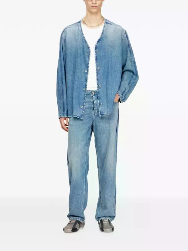 DIESEL® D-cadi-s V-neck Shirt