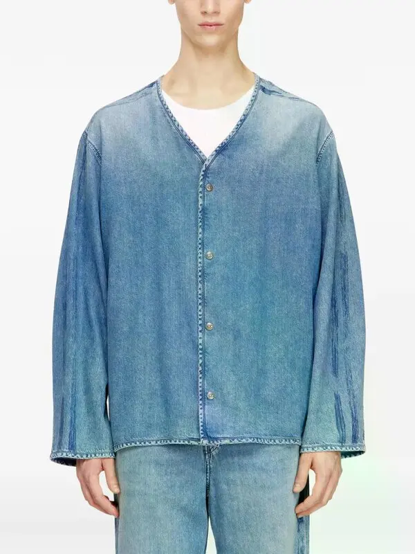 DIESEL® D-cadi-s V-neck Shirt