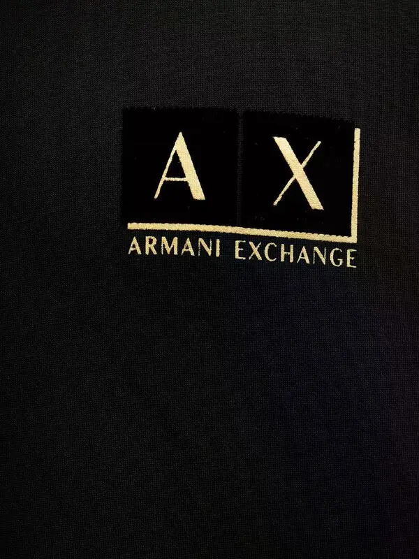 Armani Exchange Logo Detail Sweatshirt