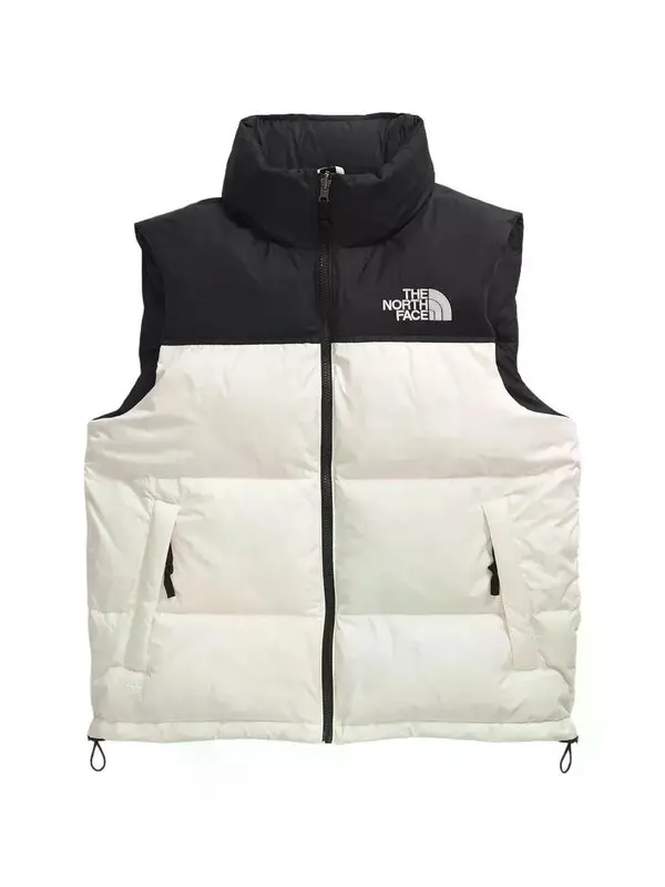 The North Face 1996 Retro Nuptse Gilet - White