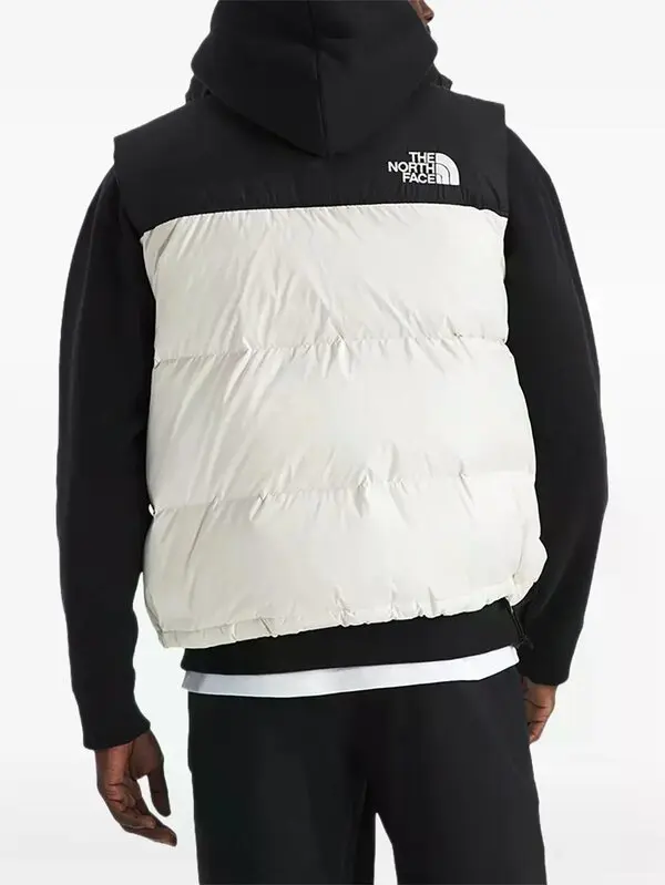 The North Face 1996 Retro Nuptse Gilet - White