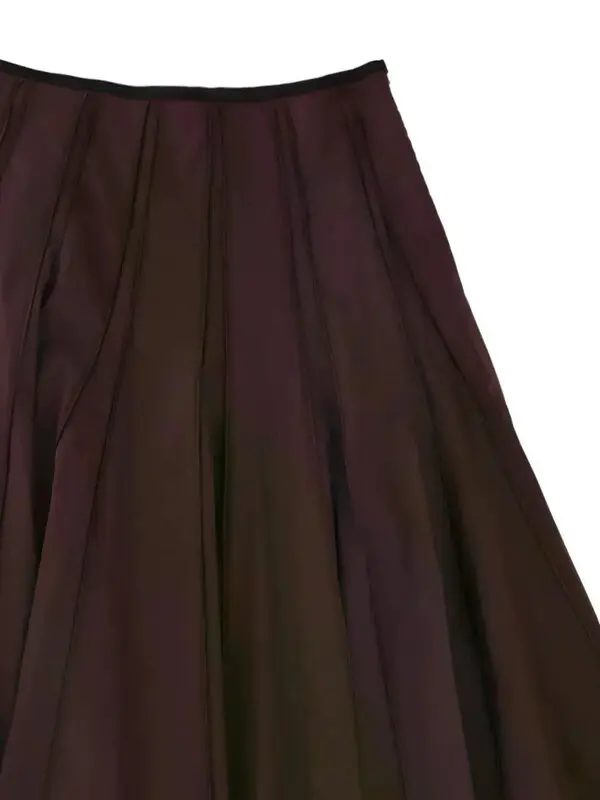 ALYSI Pleated Midi Skirt