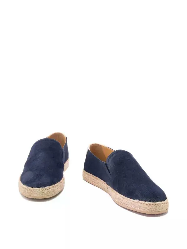 Brunello Cucinelli Suede Espadrilles - Blue