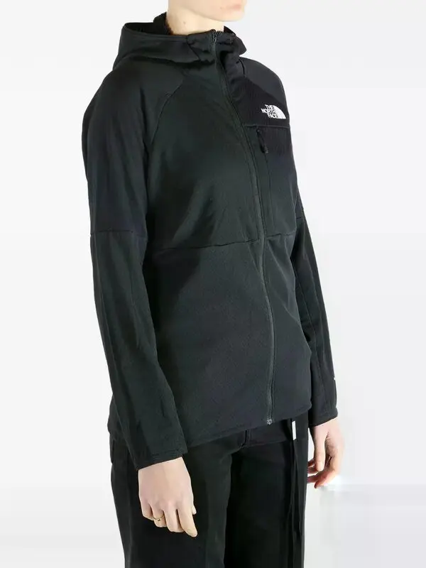 The North Face Logo-print Zip-up Hoodie