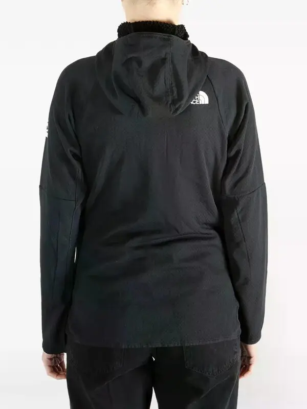 The North Face Logo-print Zip-up Hoodie