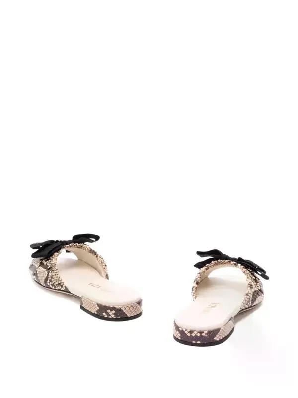 Prada Bow Sandals