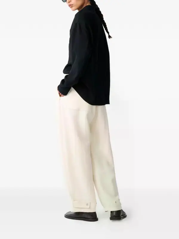Studio Nicholson Dimas Collar-asymmetric Shirt