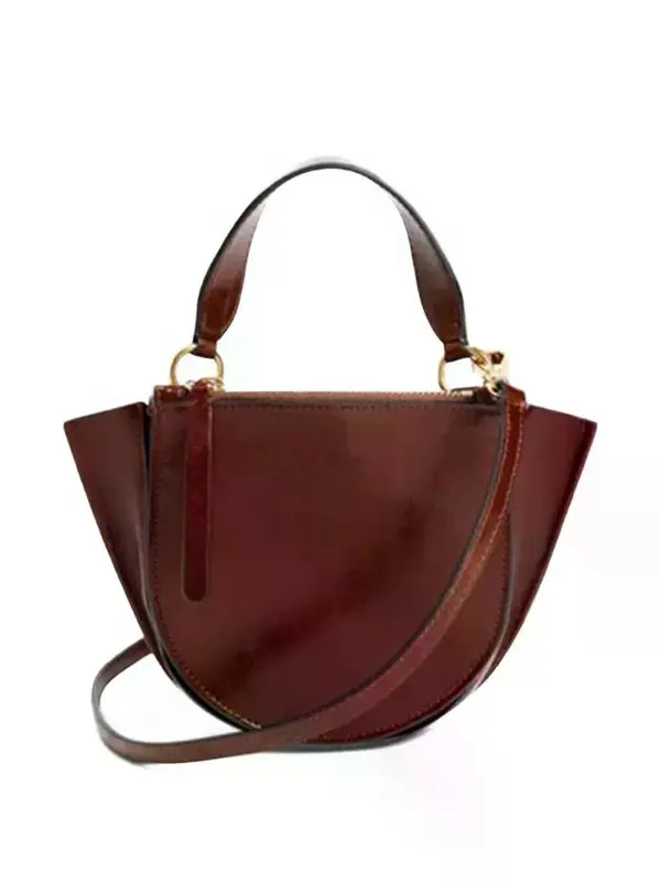 WANDLER Hortensia Top Handle Satchel