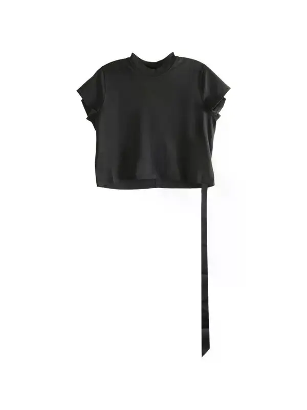 Rick Owens Ribbed-neck T-shirt
