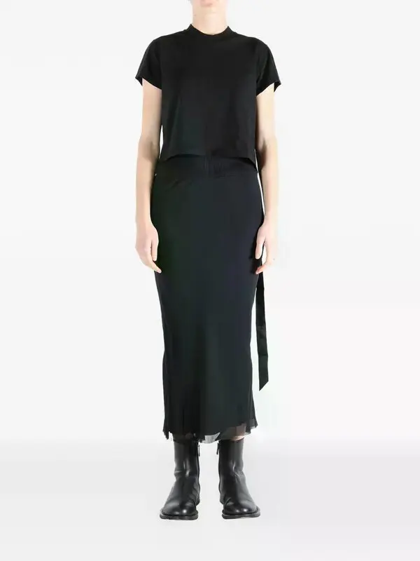 Rick Owens Ribbed-neck T-shirt