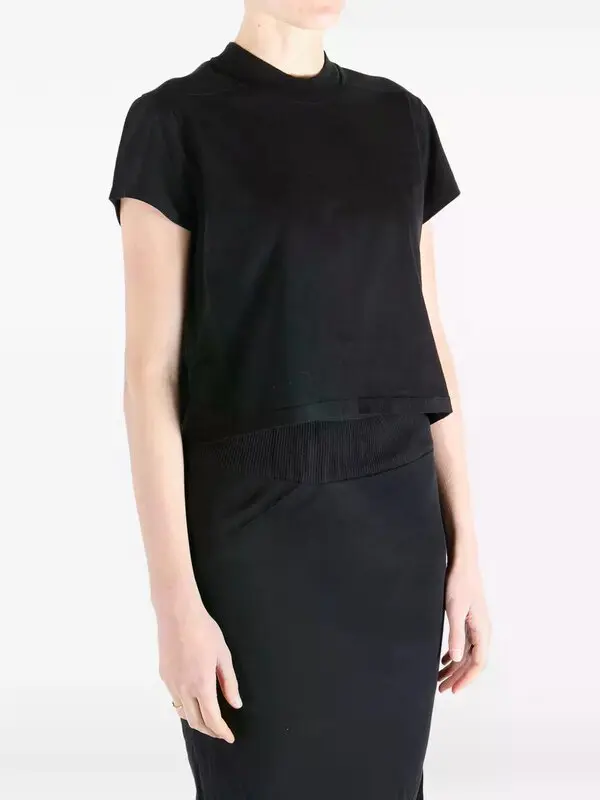 Rick Owens Ribbed-neck T-shirt