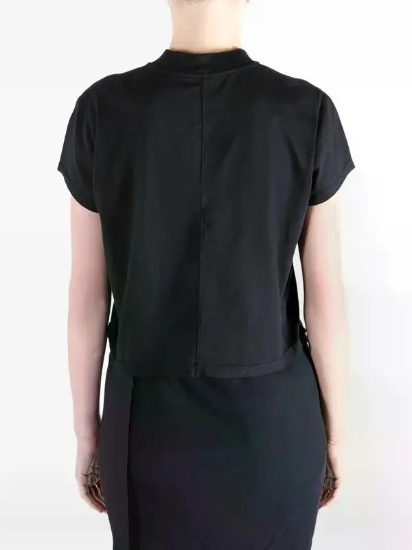 Rick Owens Ribbed-neck T-shirt