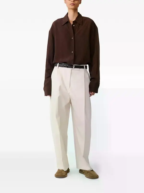 Studio Nicholson Nasser Pleated Trousers
