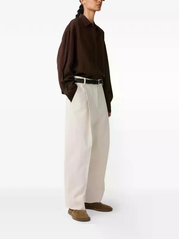 Studio Nicholson Nasser Pleated Trousers