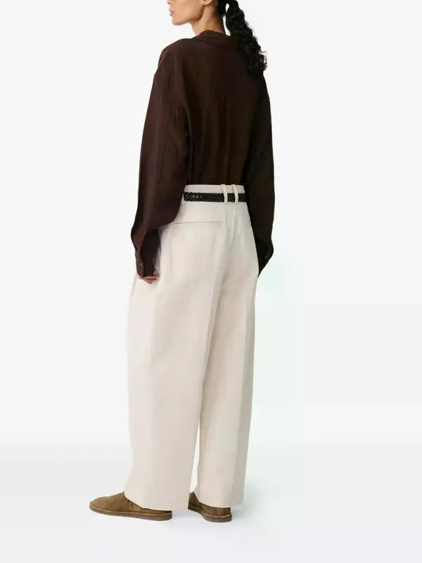 Studio Nicholson Nasser Pleated Trousers