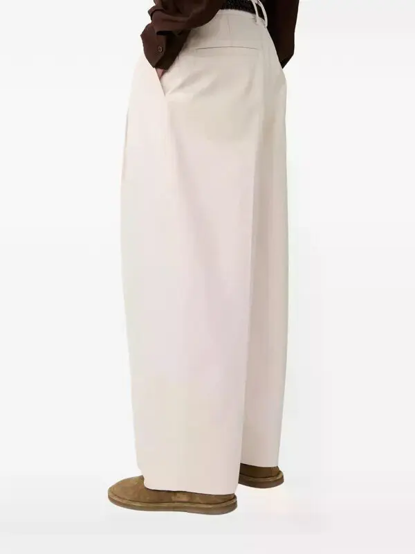 Studio Nicholson Nasser Pleated Trousers