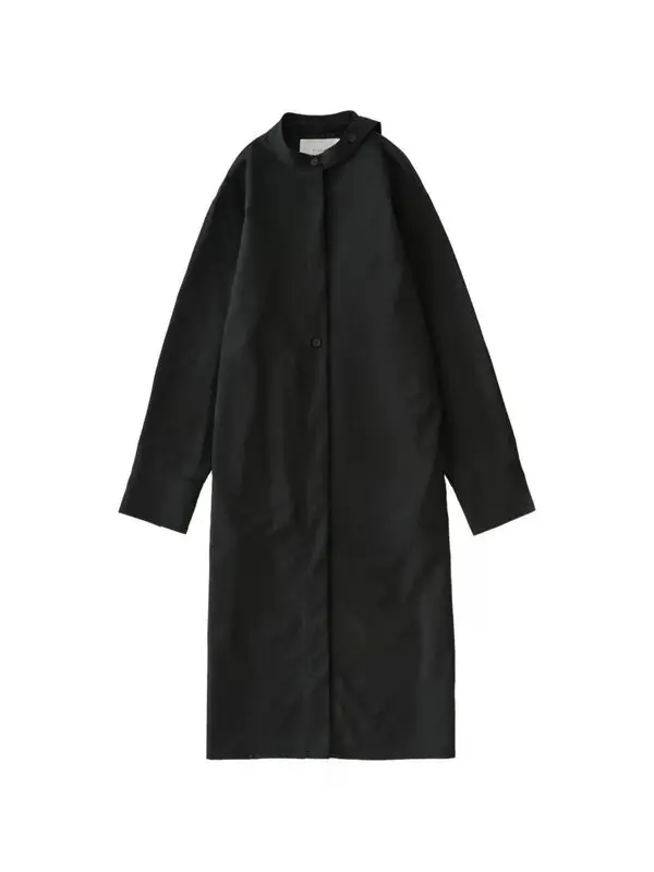 Studio Nicholson Extended Collar Wheeler Dress - Black