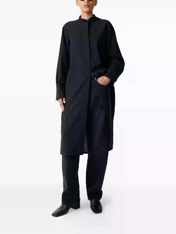 Studio Nicholson Extended Collar Wheeler Dress