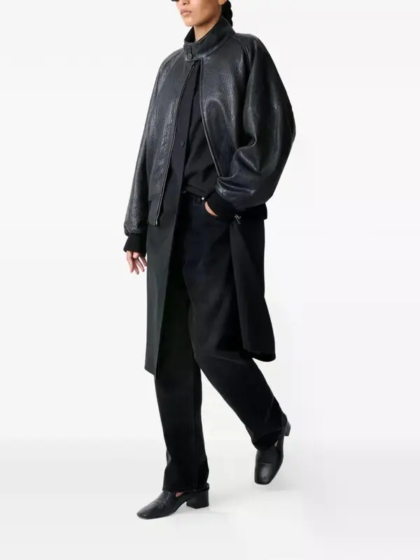 Studio Nicholson Extended Collar Wheeler Dress