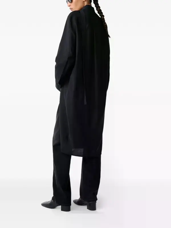 Studio Nicholson Extended Collar Wheeler Dress
