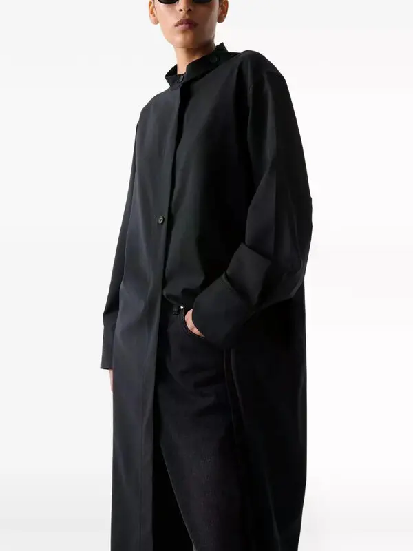 Studio Nicholson Extended Collar Wheeler Dress