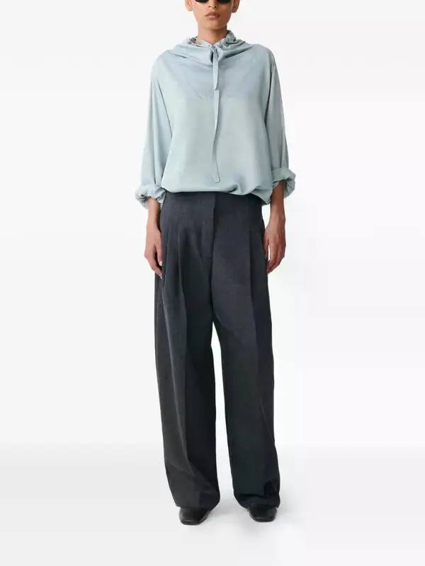 Studio Nicholson Mirelle Drawstring Top