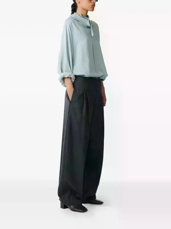 Studio Nicholson Mirelle Drawstring Top
