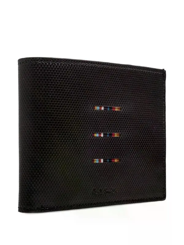Paul Smith Textured Stripe Wallet