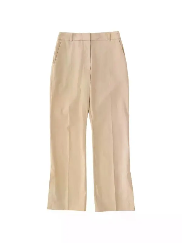 Studio Nicholson Mitra Split-hem Trousers - Neutrals