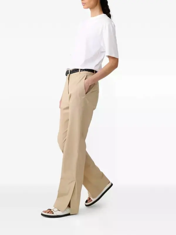 Studio Nicholson Mitra Split-hem Trousers - Neutrals