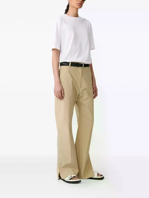 Studio Nicholson Mitra Split-hem Trousers - Neutrals