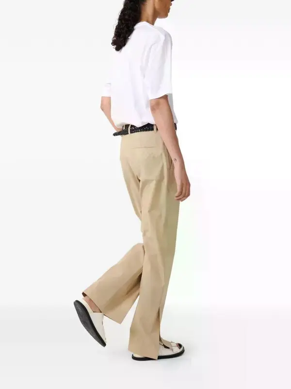 Studio Nicholson Mitra Split-hem Trousers - Neutrals