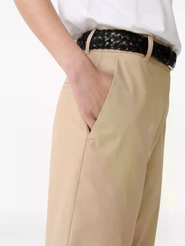 Studio Nicholson Mitra Split-hem Trousers - Neutrals