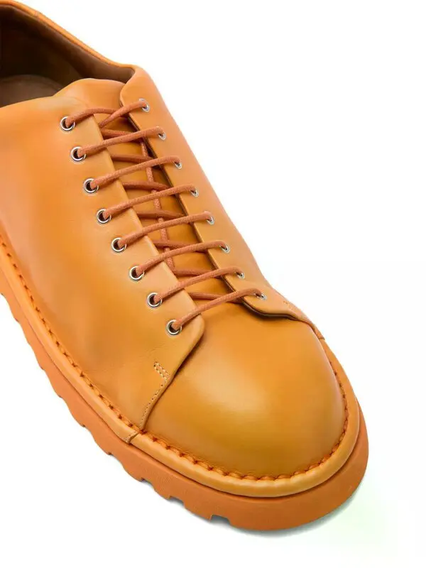 Marsèll Pallottola Pomice Derby Shoes - Orange