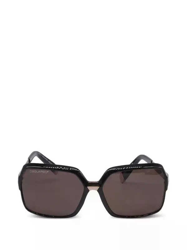 Dsquared2 Geometric Sunglasses - Black