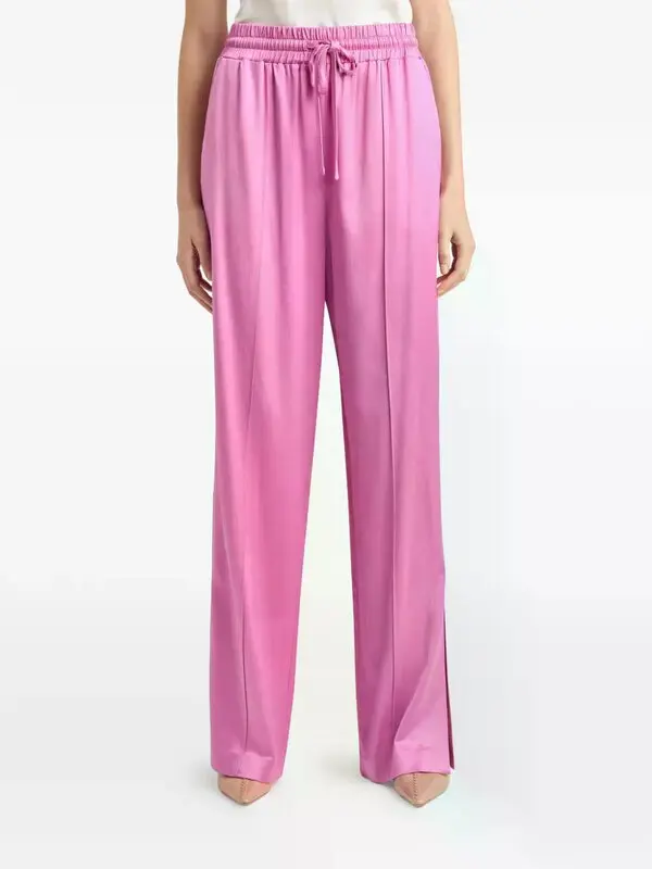 Cinq À Sept Damoni Drawstring Split Trousers