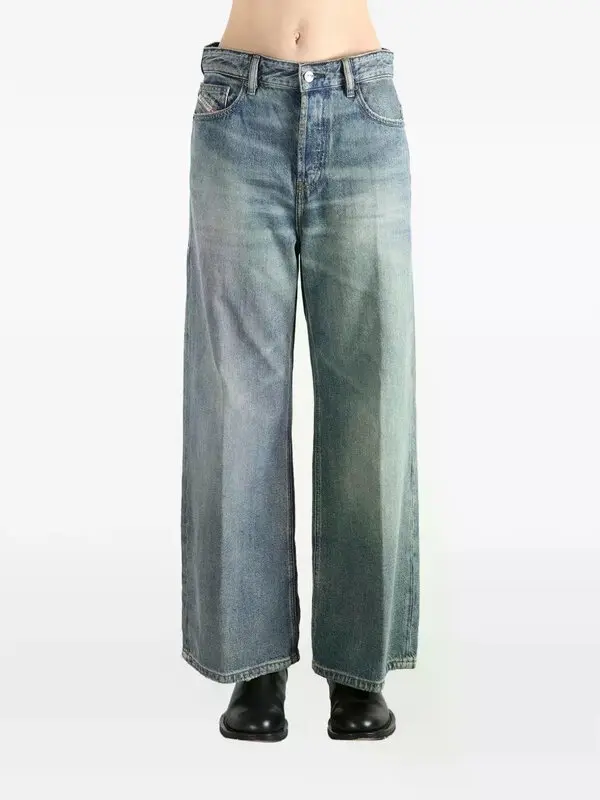 DIESEL® 1996 D-sire Wide Leg Jeans