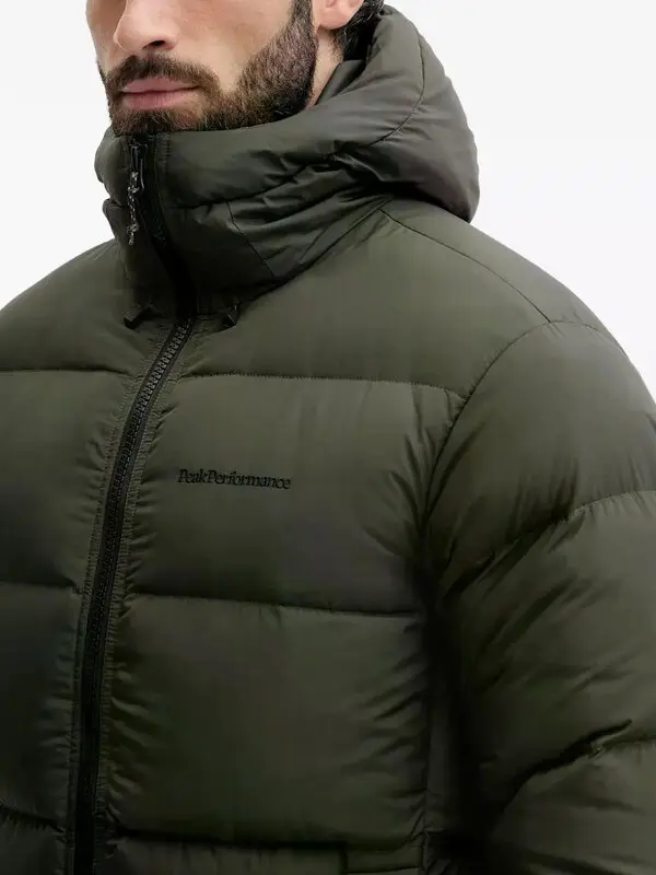 PEAK PERFORMANCE Rivel Hooded Quilted Jacket