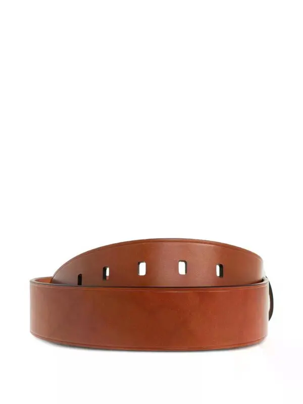 Dsquared2 Twin Buckle Leather Belt - Brown