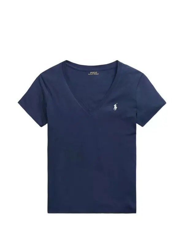 Polo Ralph Lauren V-neck Short-sleeve T-shirt - Blue