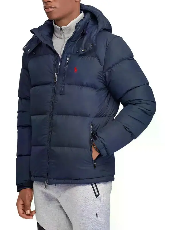Polo Ralph Lauren Hooded Quilted Jacket - Blue