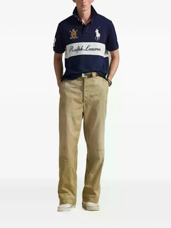 Polo Ralph Lauren Logo-embroidered Polo Shirt