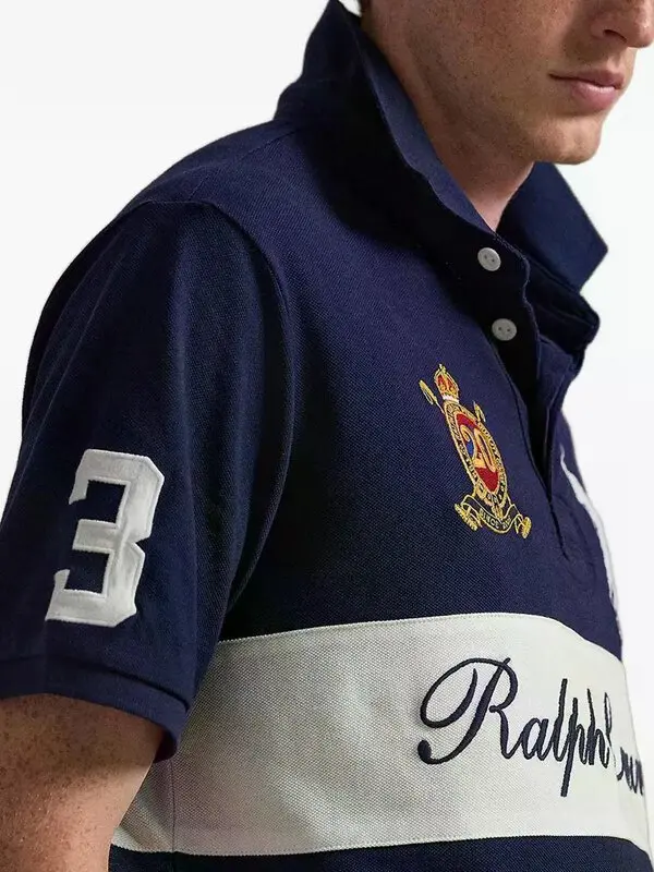 Polo Ralph Lauren Logo-embroidered Polo Shirt