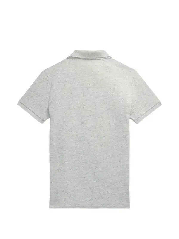 Polo Ralph Lauren Embroidered Polo Shirt - Grey