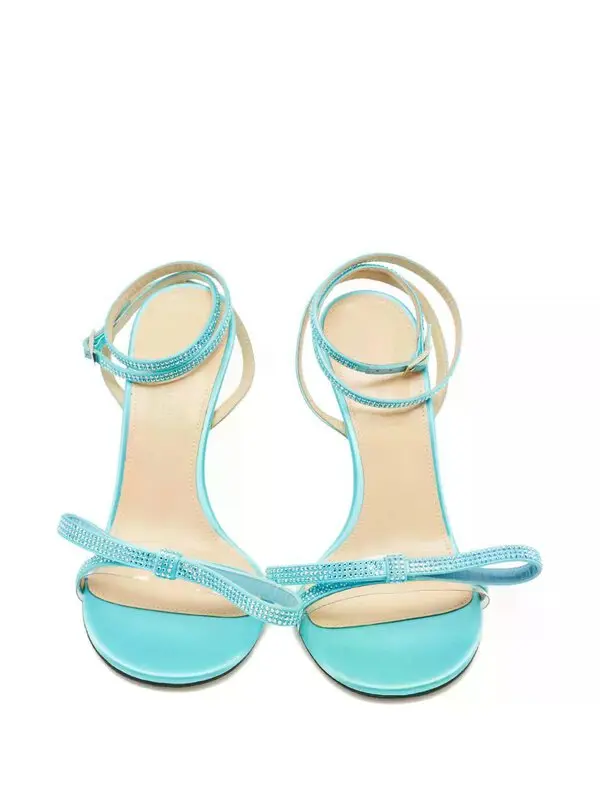 Mach & Mach Crystal-embellished Sandals