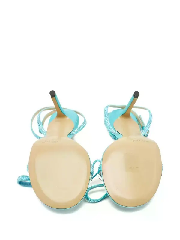 Mach & Mach Crystal-embellished Sandals