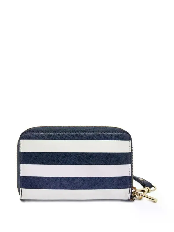 Michael Kors Striped Leather Wallet