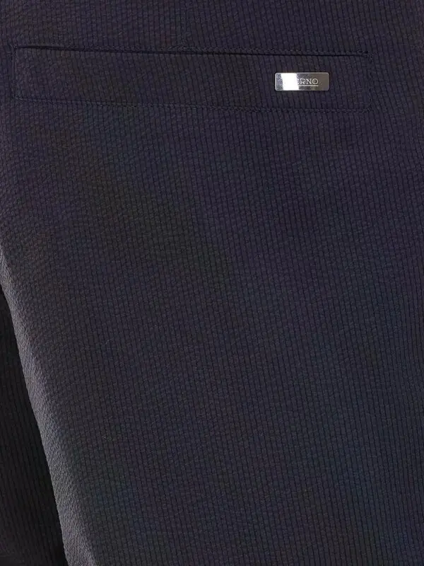 Herno Coulisse Shorts - Blue