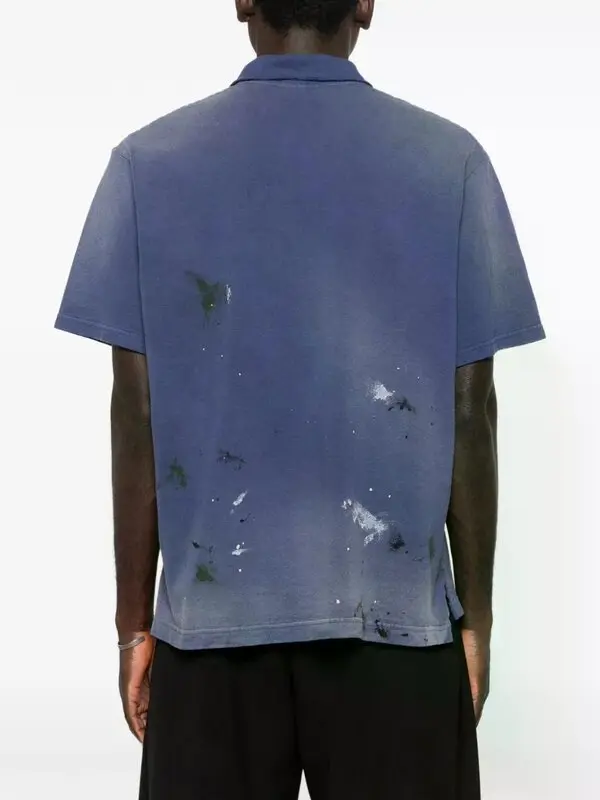KHOKI Buttoned Pocket Polo Shirt